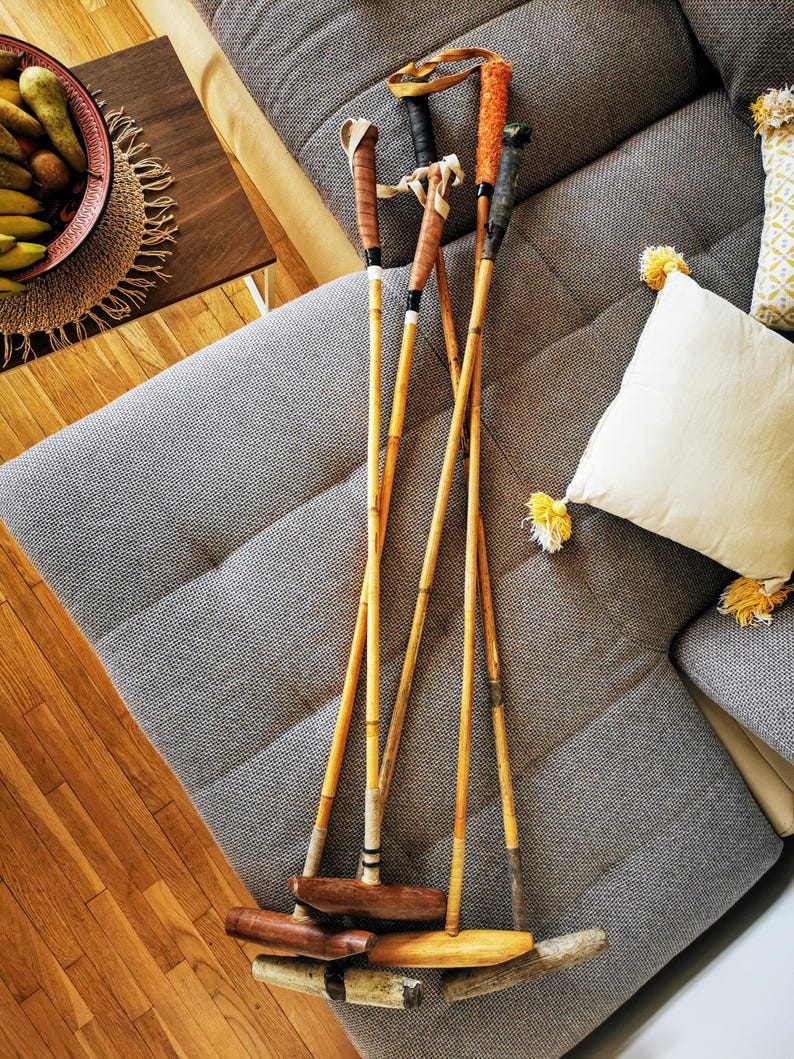 Antique Polo Mallet, Vintage Bamboo Polo Stick C.1900s, English Made, J ...