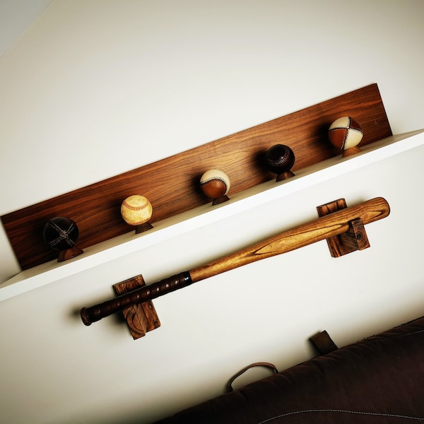 Baseball Bat Holder - Etsy
