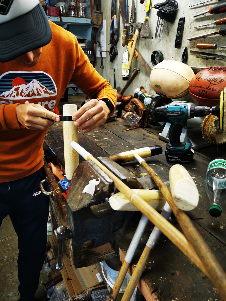Antique Polo Mallet, Vintage Bamboo Polo Stick C.1900s, English Made, J ...