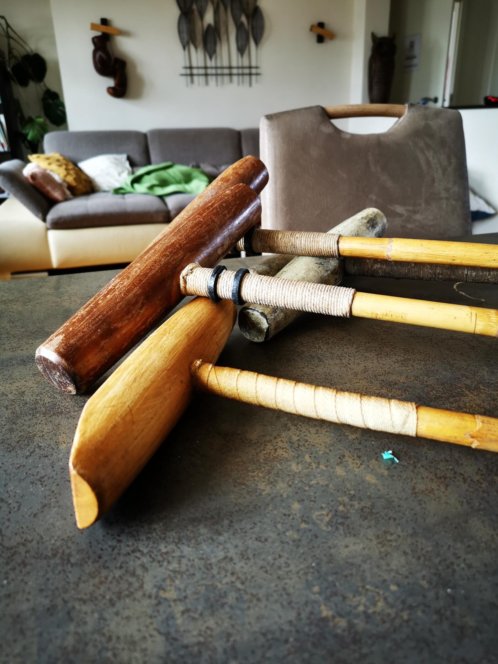 Antique Polo Mallet, Vintage Bamboo Polo Stick C.1900s, English Made, J ...