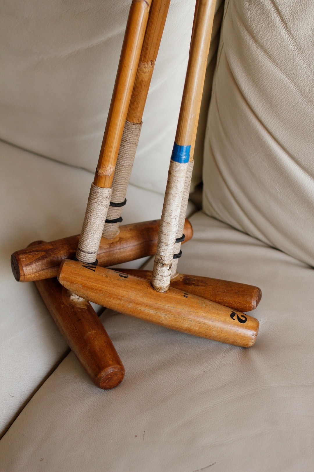 Antique Polo Mallet, Vintage Bamboo Polo Stick C.1900s, English Made, J ...