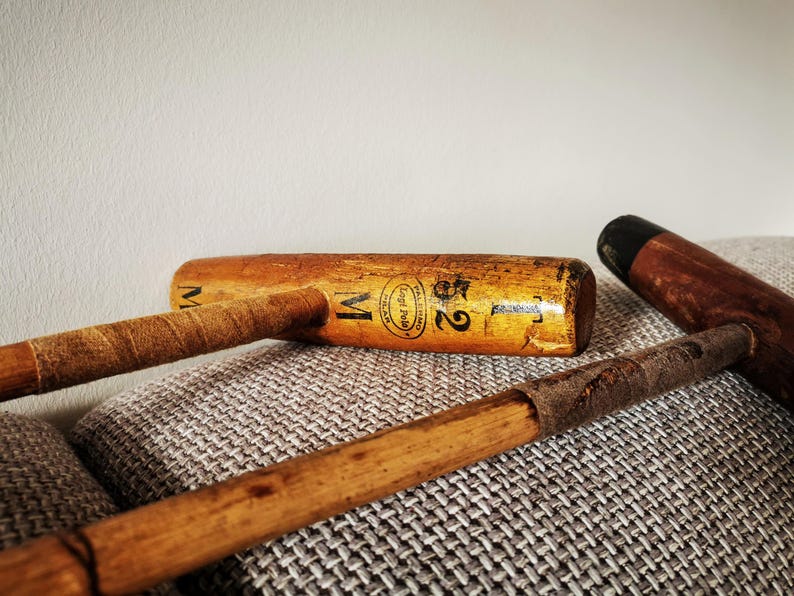 Antique Polo Mallet, Vintage Bamboo Polo Stick C.1900s, English Made, J ...