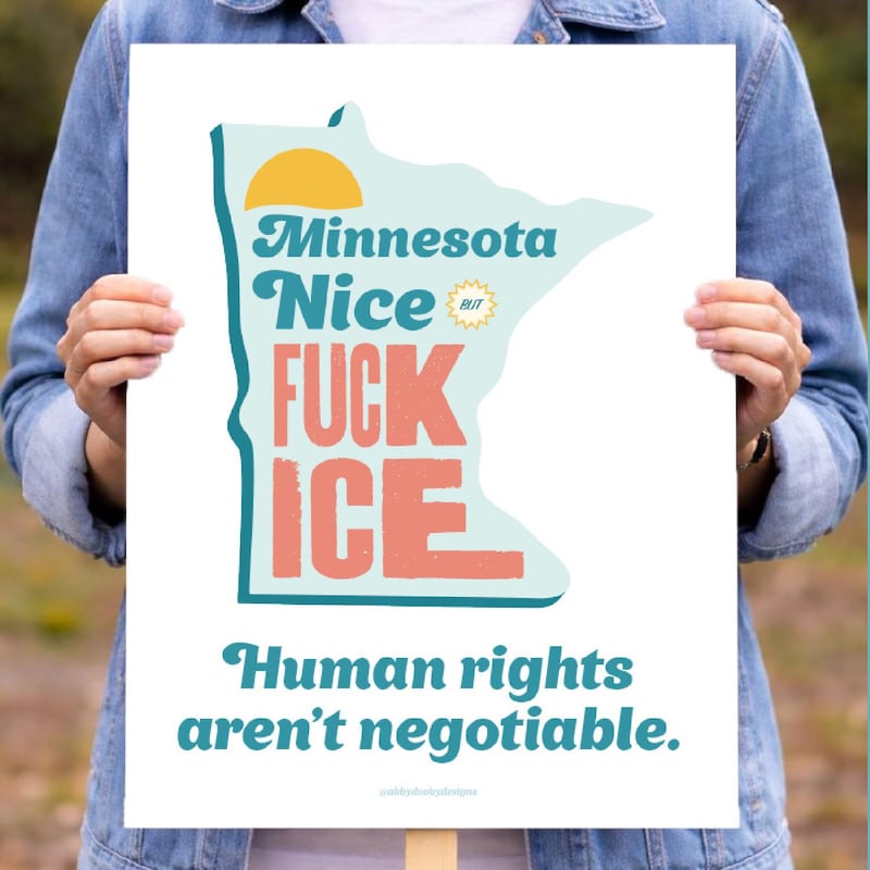 Fck Ice Yard Sign - Etsy UK