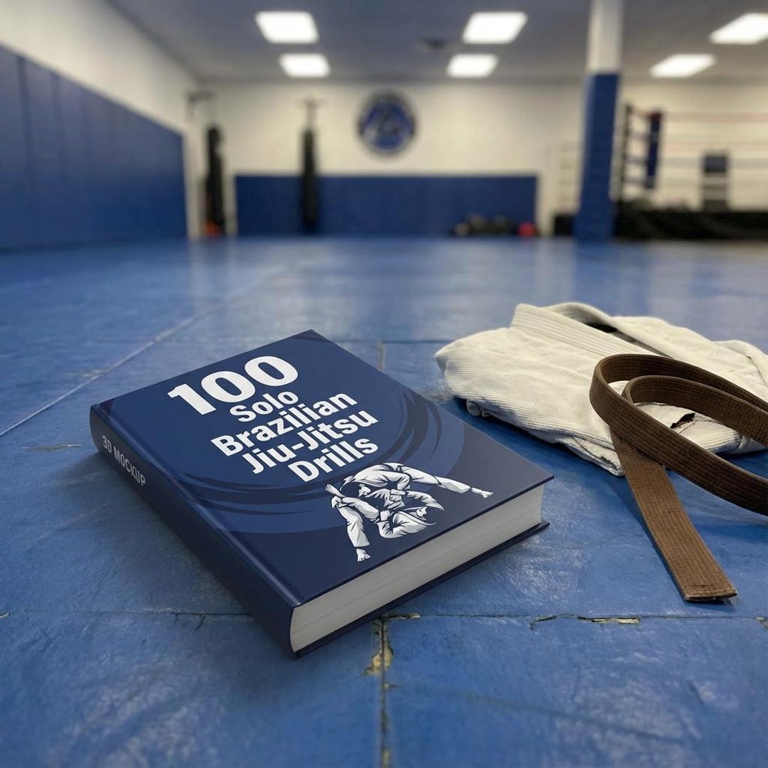 100 Solo BJJ Drills Printable Workbook – No Partner Home Training PDF ...