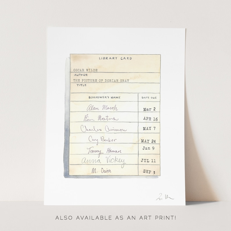 Personalized Mug Library Card : Your Favorite Book Custom - Etsy