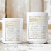 Personalized Mug Library Card : Your Favorite Book Custom - Etsy