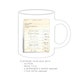 Personalized Mug Library Card : Your Favorite Book Custom - Etsy