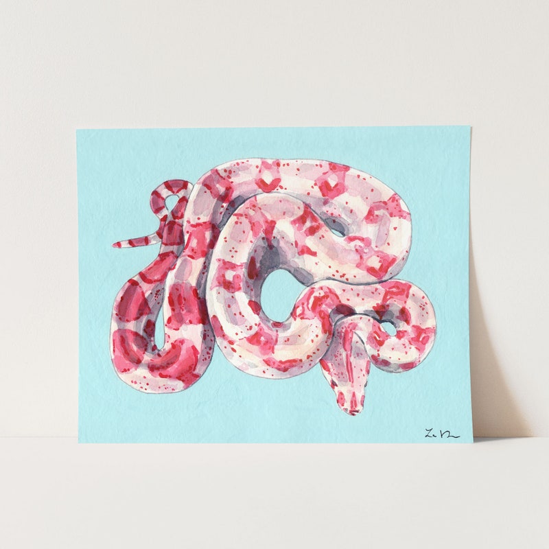 Snake Art - Etsy