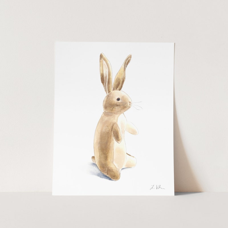 Rabbit Art - Etsy