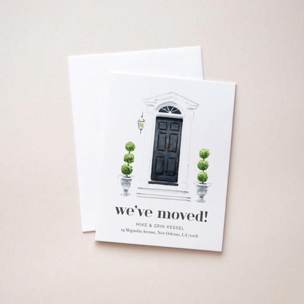 Moving Announcement - Etsy