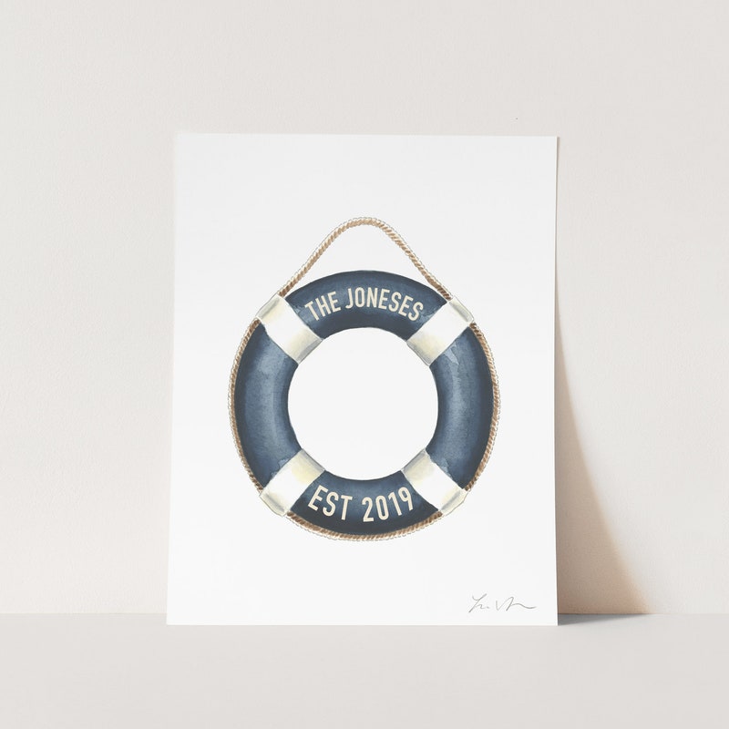 Life Preserver - Etsy