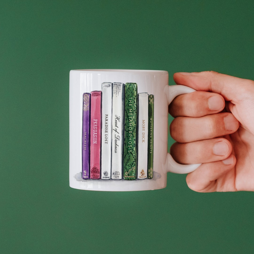 Personalized Mug - Your Favorite Books No. 2 - Custom Coffee Mug ...