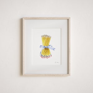 Pencil Bouquet Art Print, School Teacher Appreciation Gift, Writer ...