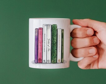 PERSONALIZED MUG Library Card : Your Favorite Book Custom | Etsy