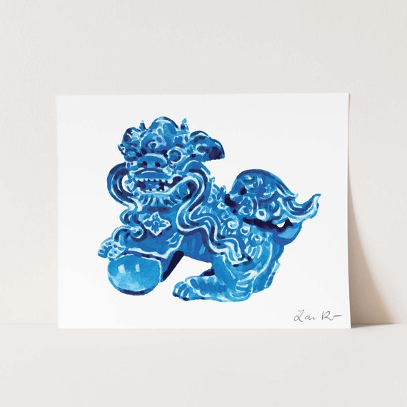 Chinese Fu Dog Art