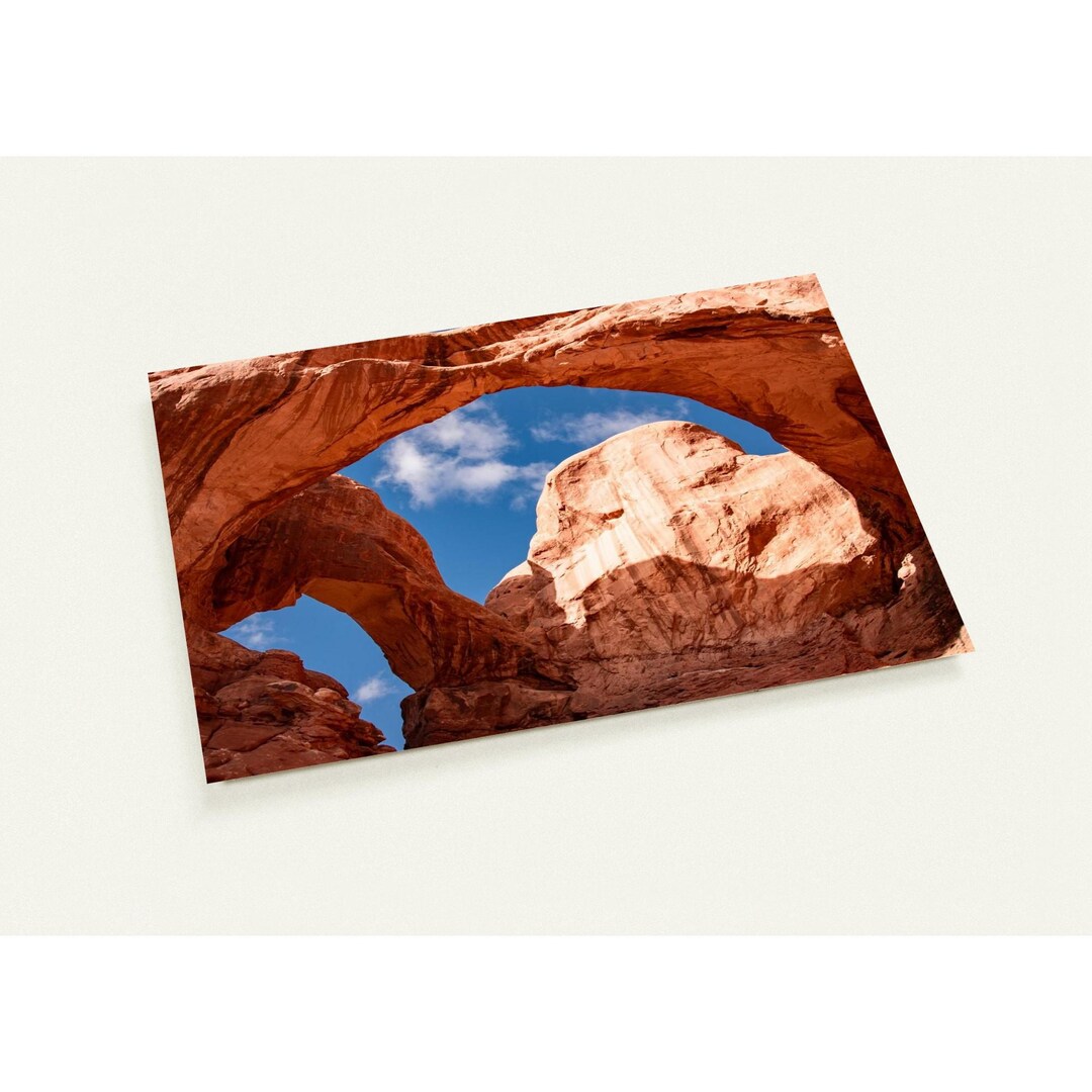 Double Arches Post Cards - Etsy