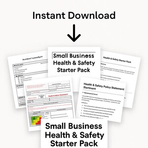 RAMS Template | Risk Assessment & Method Statement (editable Word ...