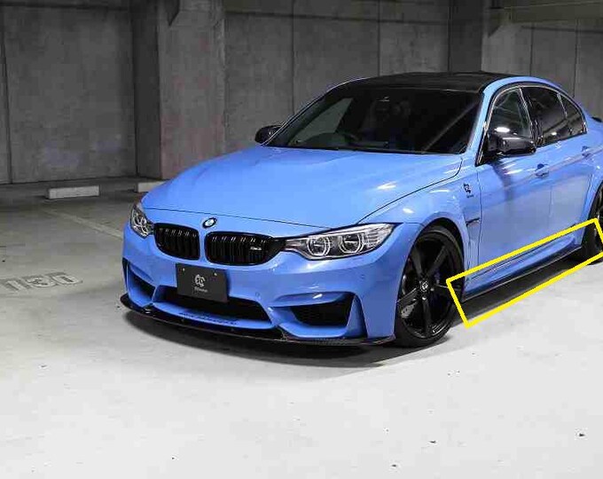 BMW M3 M4 F80 F82 F83 Full Body Kit - Etsy