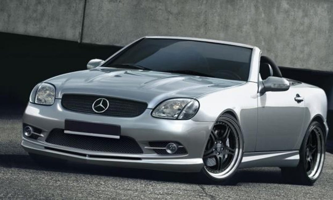 MERCEDES SLK R170 Full Body Kit Style AMG - Etsy UK