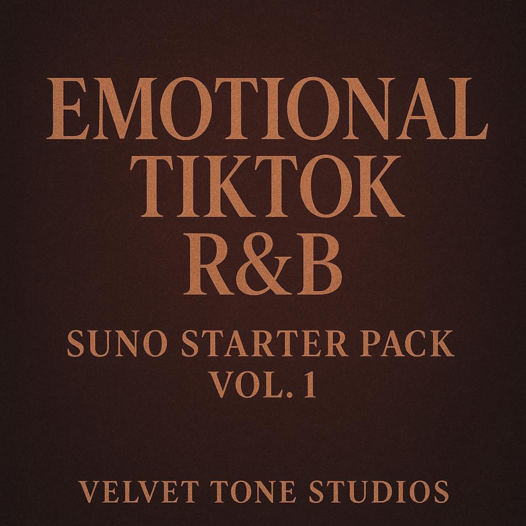 STANDARD Emotional Tiktok R&B Starter Pack Vol. 1 | Hooks, Lyrics ...