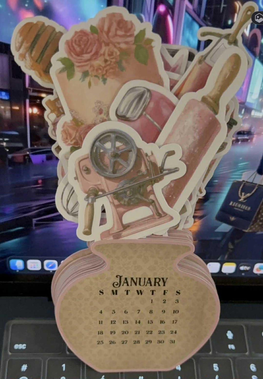 Bakery Calendar 2026 - Etsy