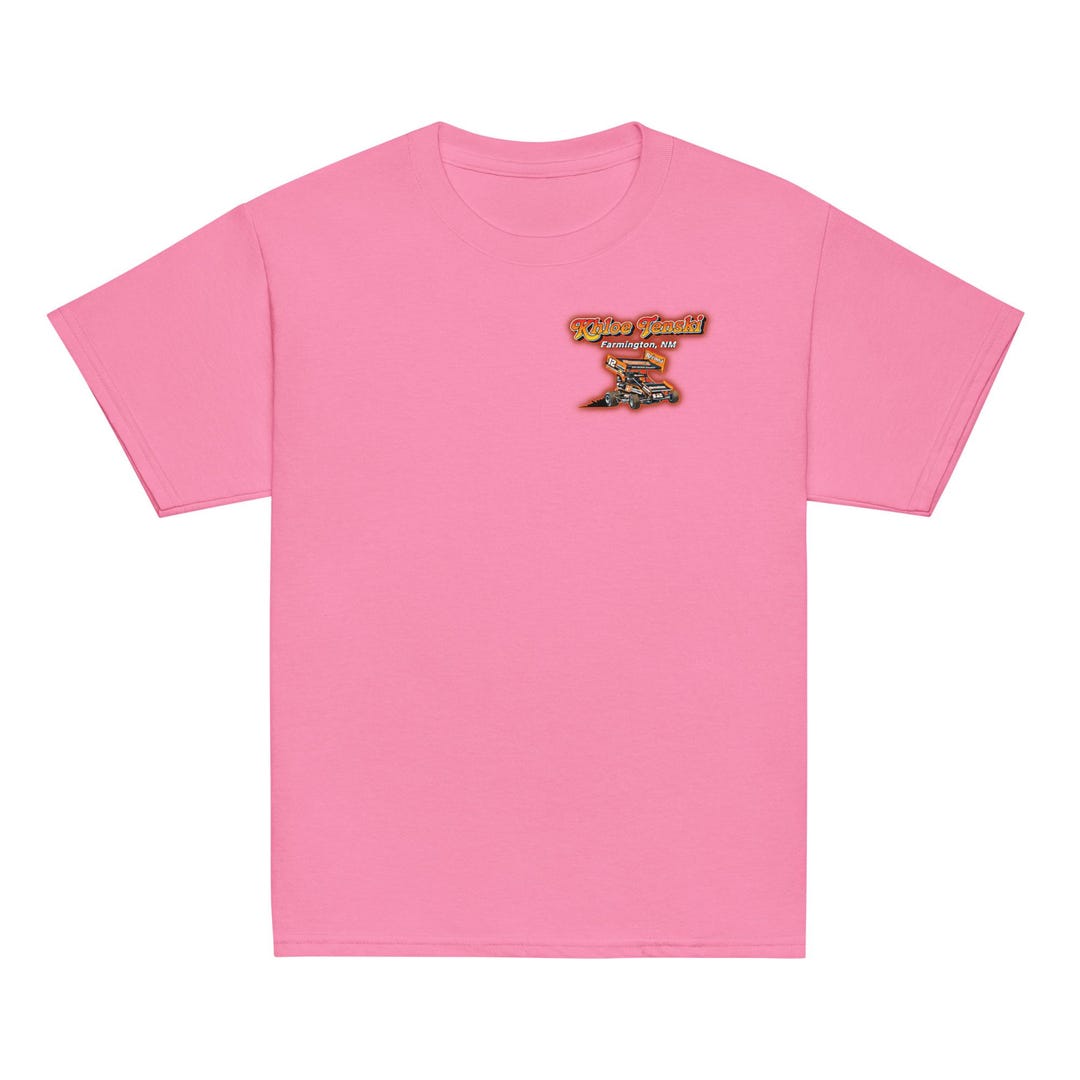 Limited Youth Khloe Tenski-tulsa Time Tee - Etsy