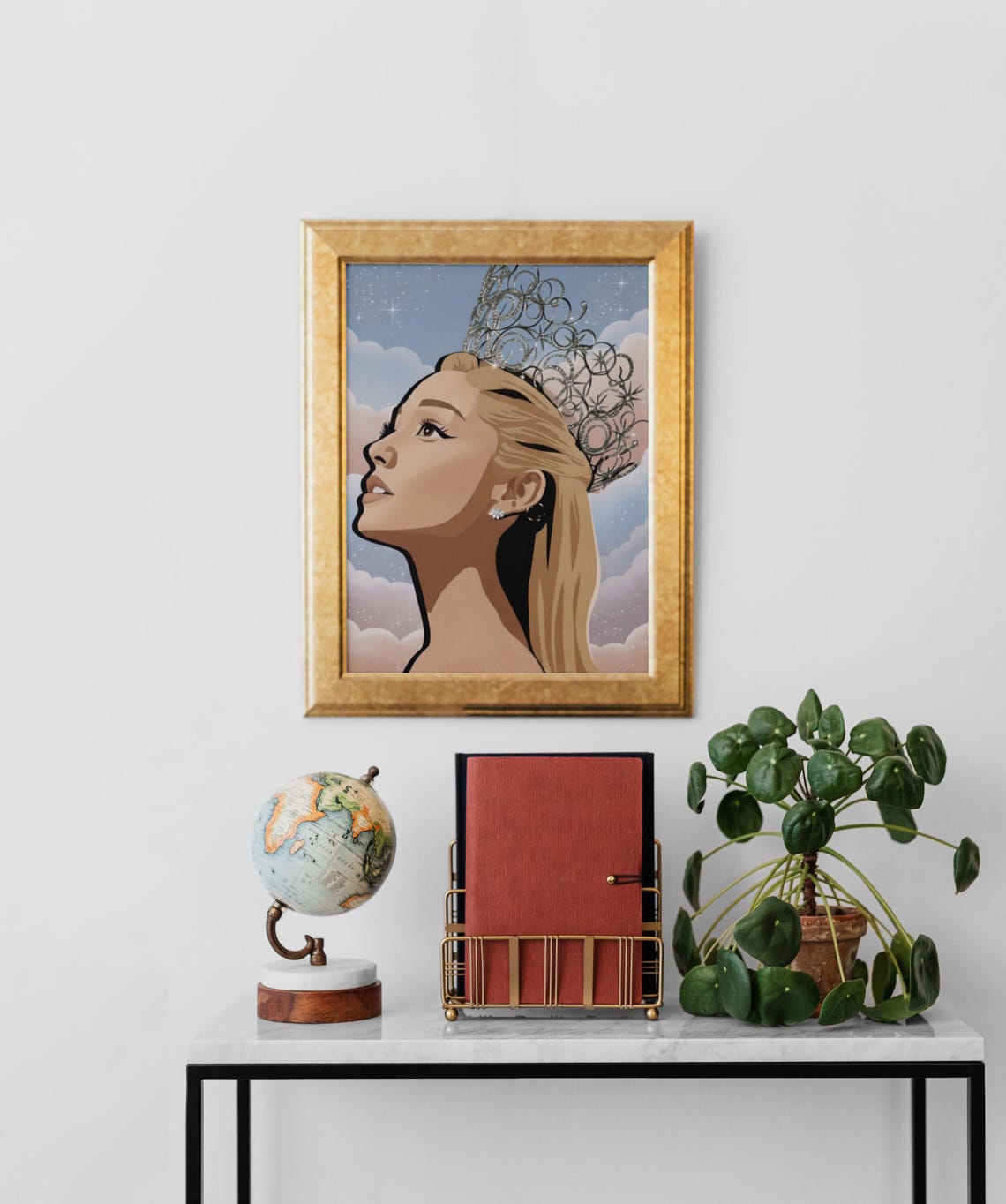 Ariana Grande Poster, Home Decor, Wall Art, Wallpaper, Singer Room ...