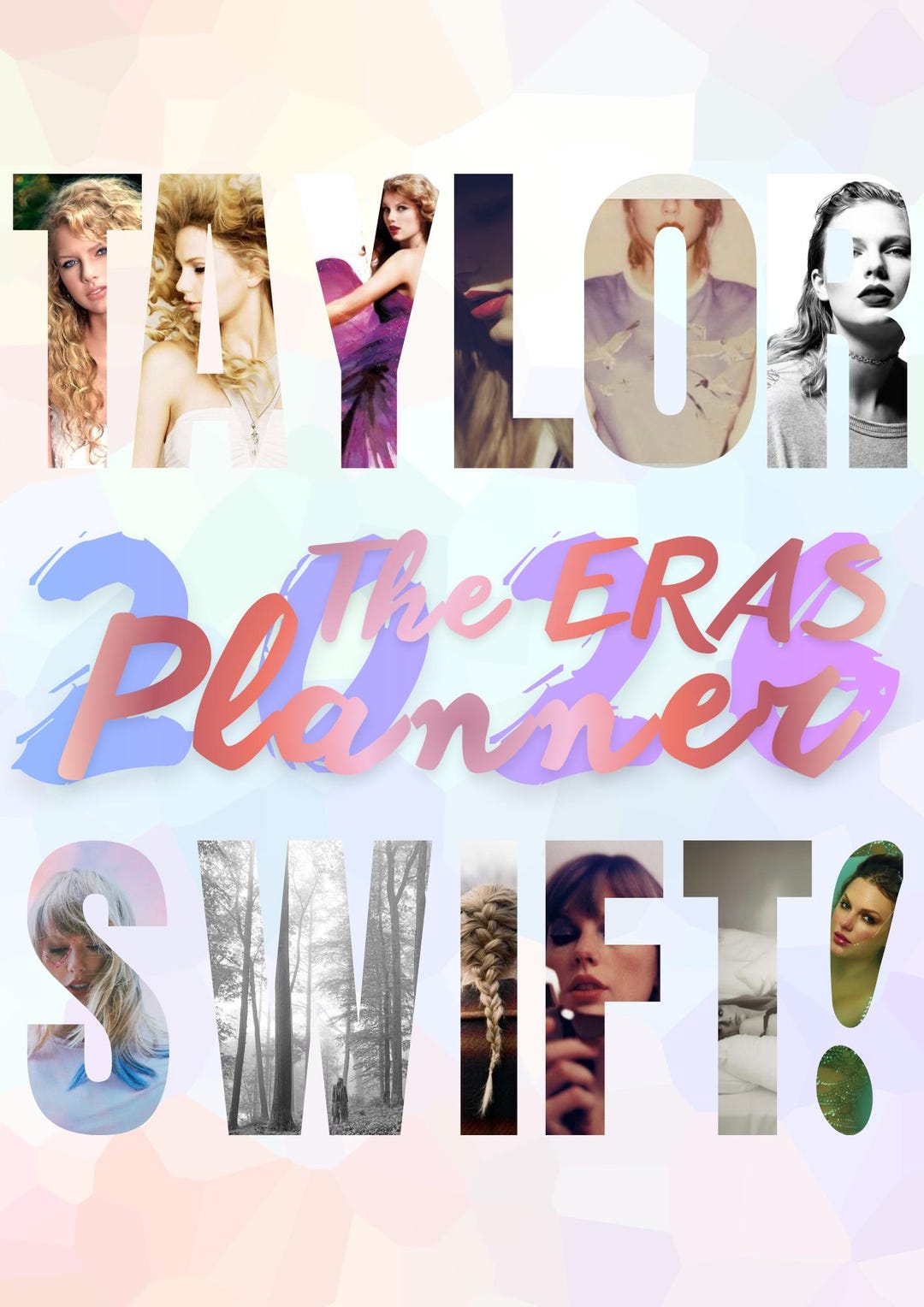 Taylor Swift: the Eras Planner 2026 - Etsy
