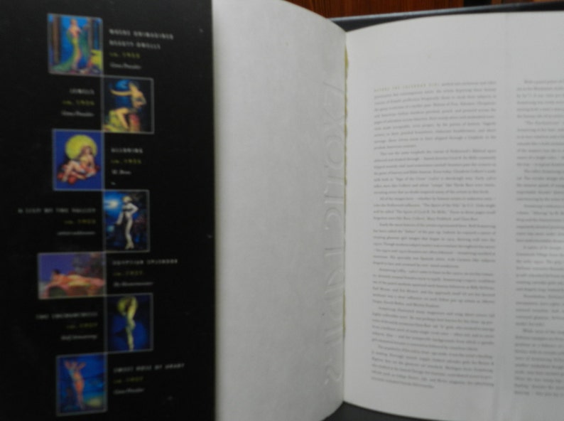 Vintage Large PB Book exotic Ladies - Etsy