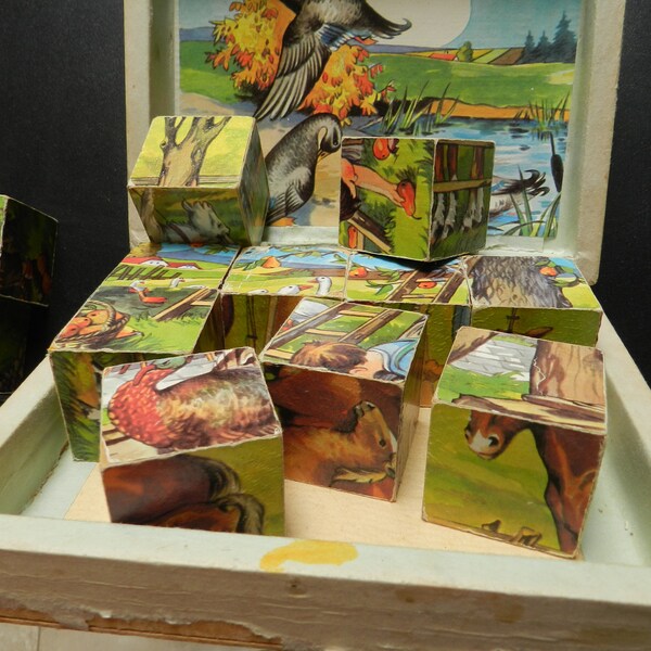 Wood Block Puzzle - Etsy
