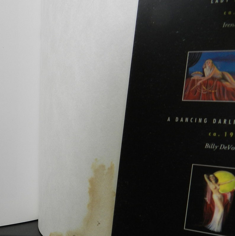 Vintage Large PB Book exotic Ladies - Etsy