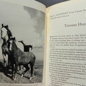 Vintage Illustrated Horse Book - "the Pony Club Book" No 14 1963 ...