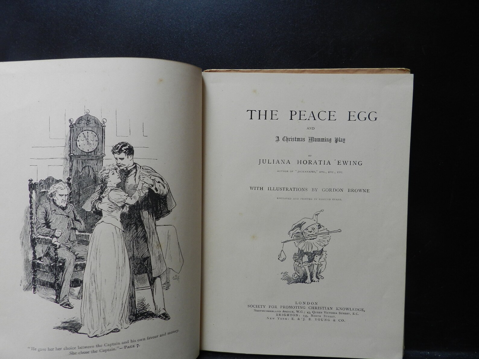 Antique Book the Peace Egg and a Christmas Mumming - Etsy