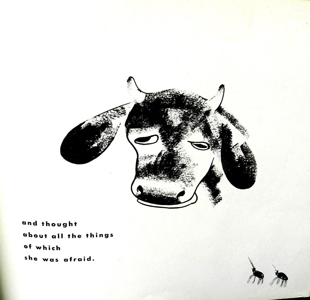 Vintage Illustrated Children's Book: the Bountiful Cow, 1944 First ...