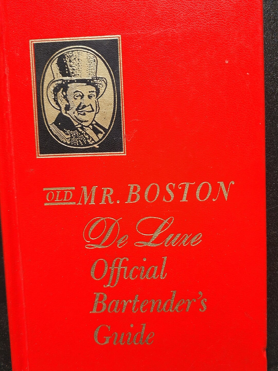 Vintage "old Mr. Boston De Luxe Official Bartender's Guide" 1941 5th ...