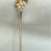 Antique 10K Pearl Cluster Stick Pin Cravat Pin Grapes Hat Pin Authentic ...