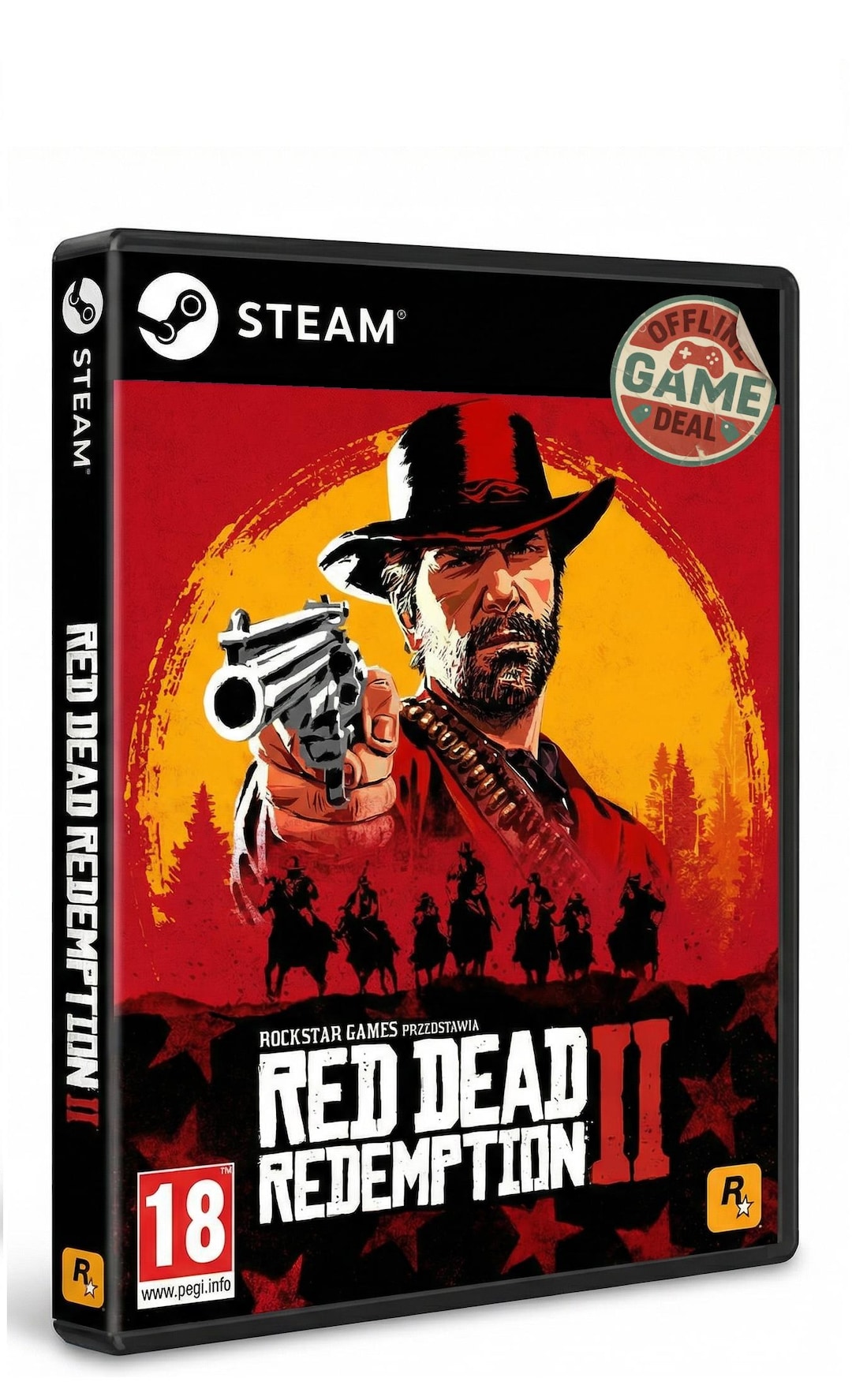 Red Dead Redemption 2 / PC / Steam Account / Offline / Shared Access - Etsy