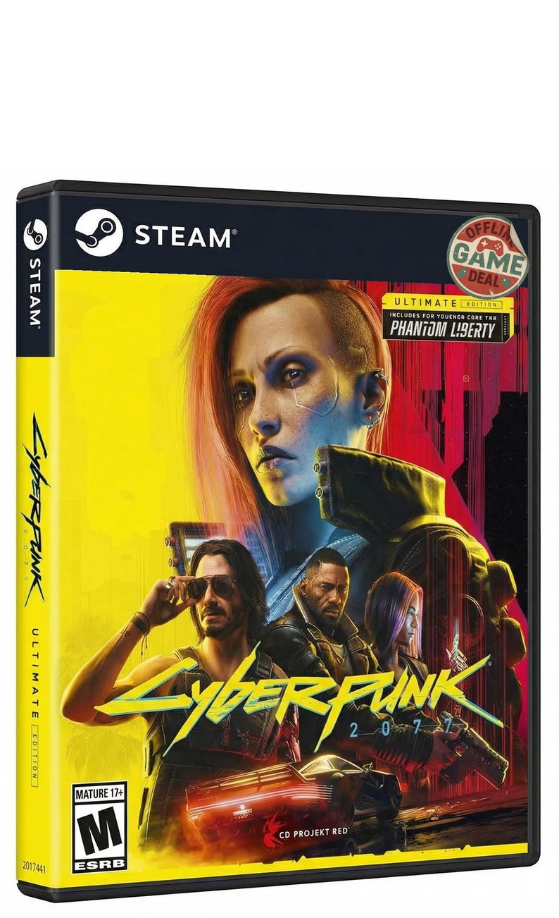 Cyberpunk 2077 Ultimate Edition + Phantom Liberty / PC / Steam Account ...