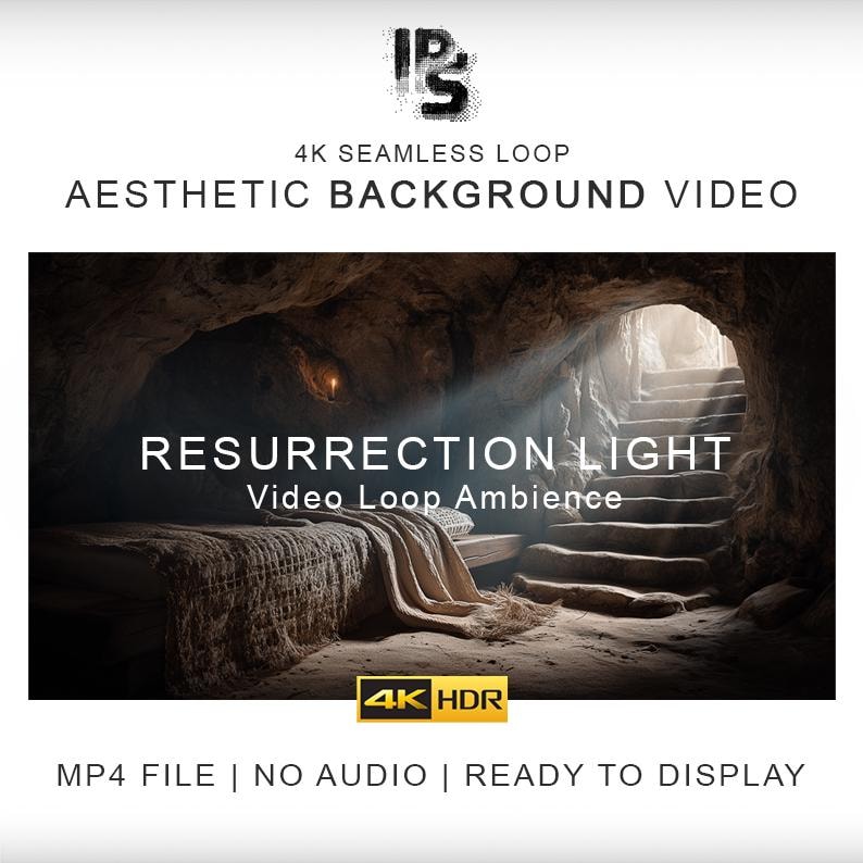 Resurrection Light Ambience Video | Background Video Loop – 4K Clips ...