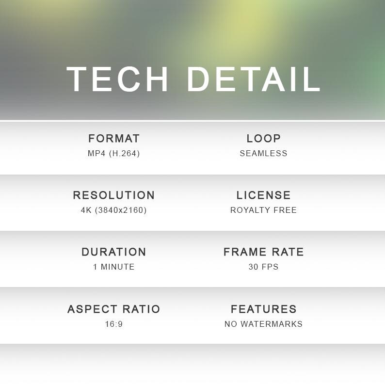 Sky Retreat Ambient Background Video – 4K Loopable Ambience Clips ...