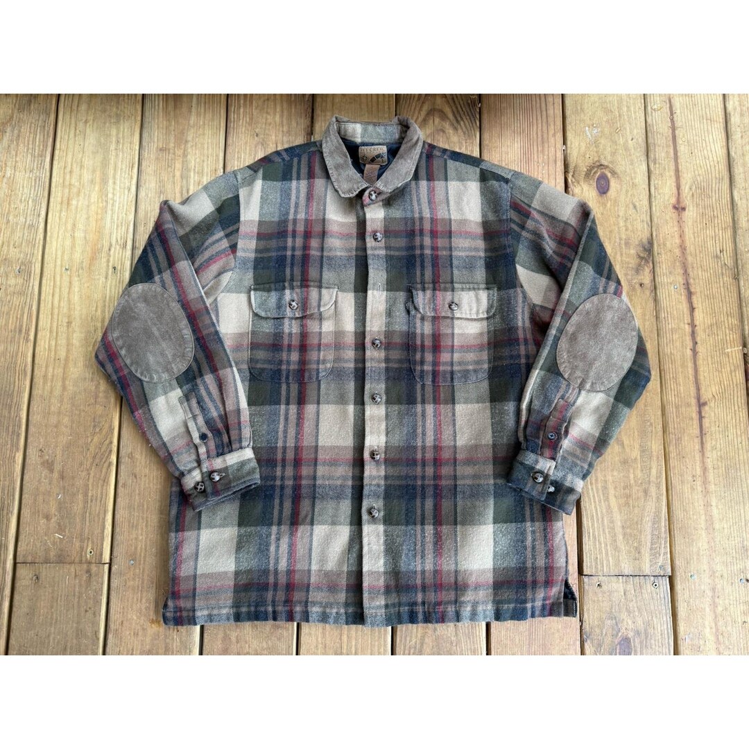 Vintage Ivy Crew Explorer Jacket Men's Large Outdoors Acrylic Wool Barn ...