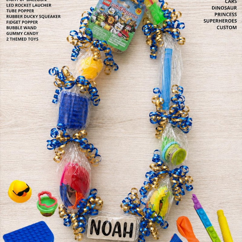 Lei for Kinder Graduation - Etsy