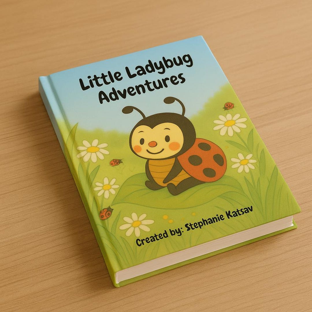 Ladybug Counting Book – Printable Kids Storybook (digital Download) - Etsy