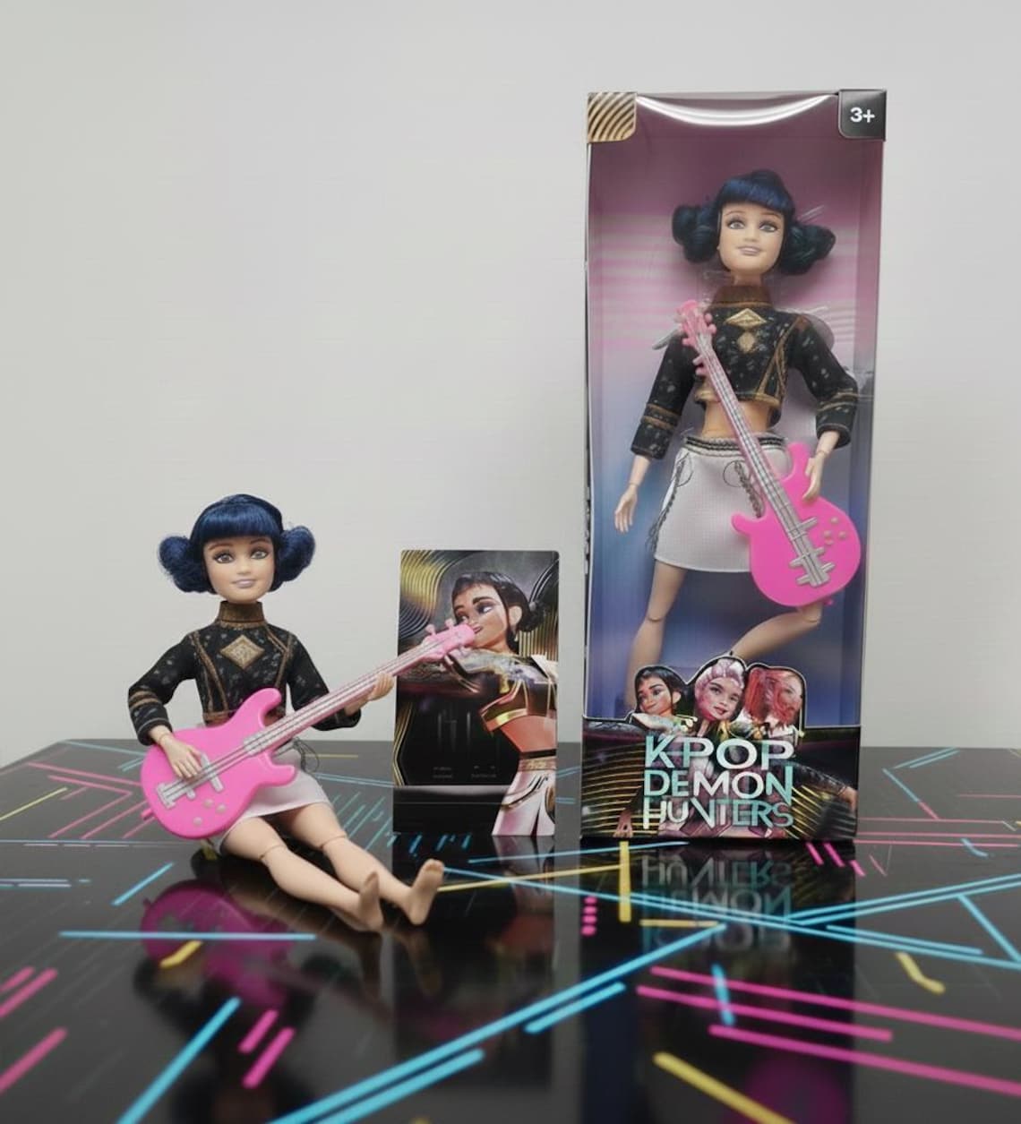 Kpop Demon Hunter Figure Singing Doll 30CM K-pop Doll Vinyl Toy Rumi Mira Zoey, Must Have for ...