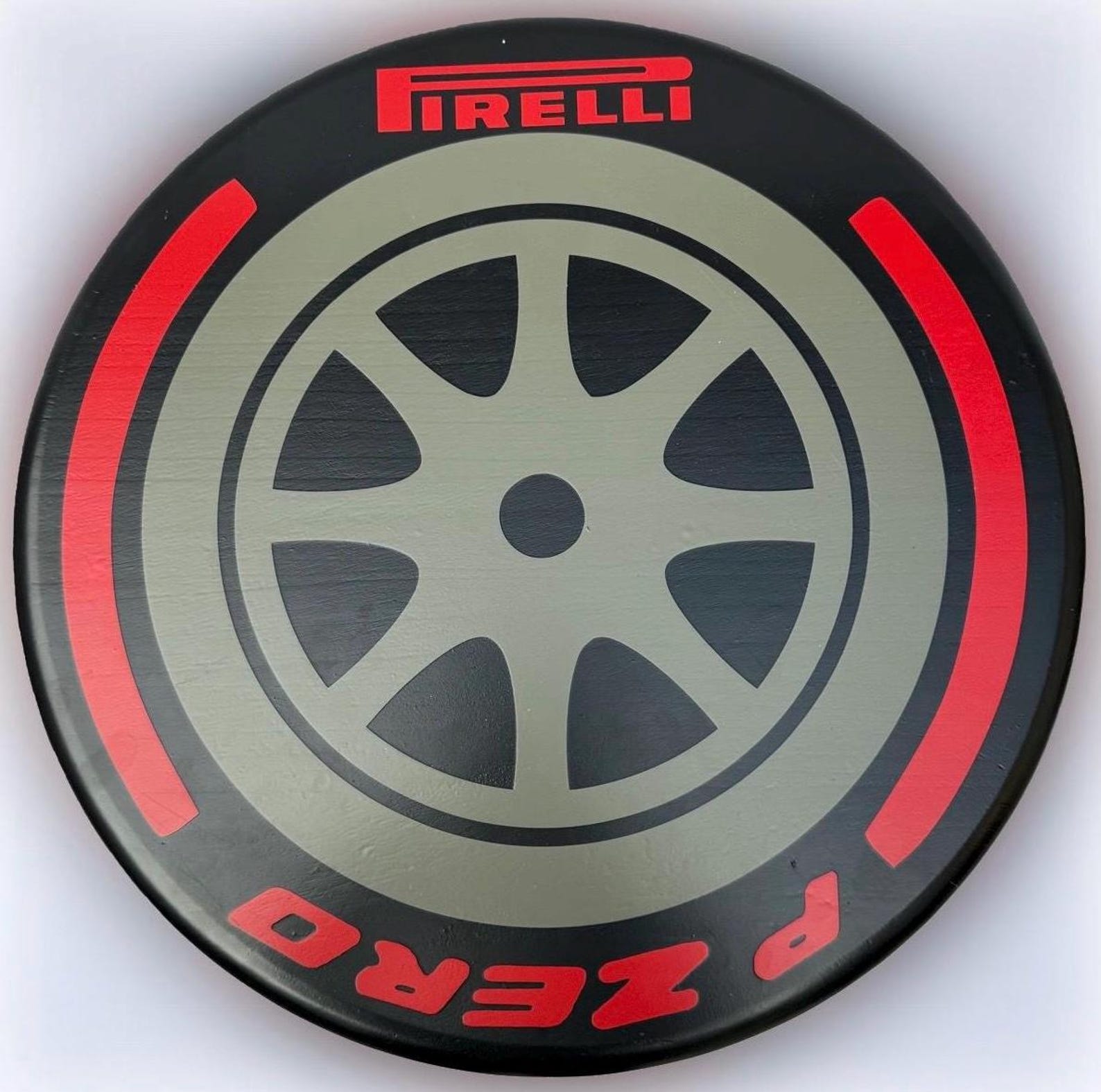 F1 Tire Side Table - Etsy