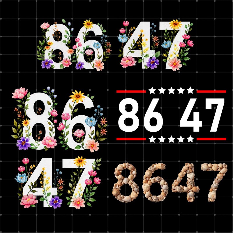 86 47 Hats - Etsy