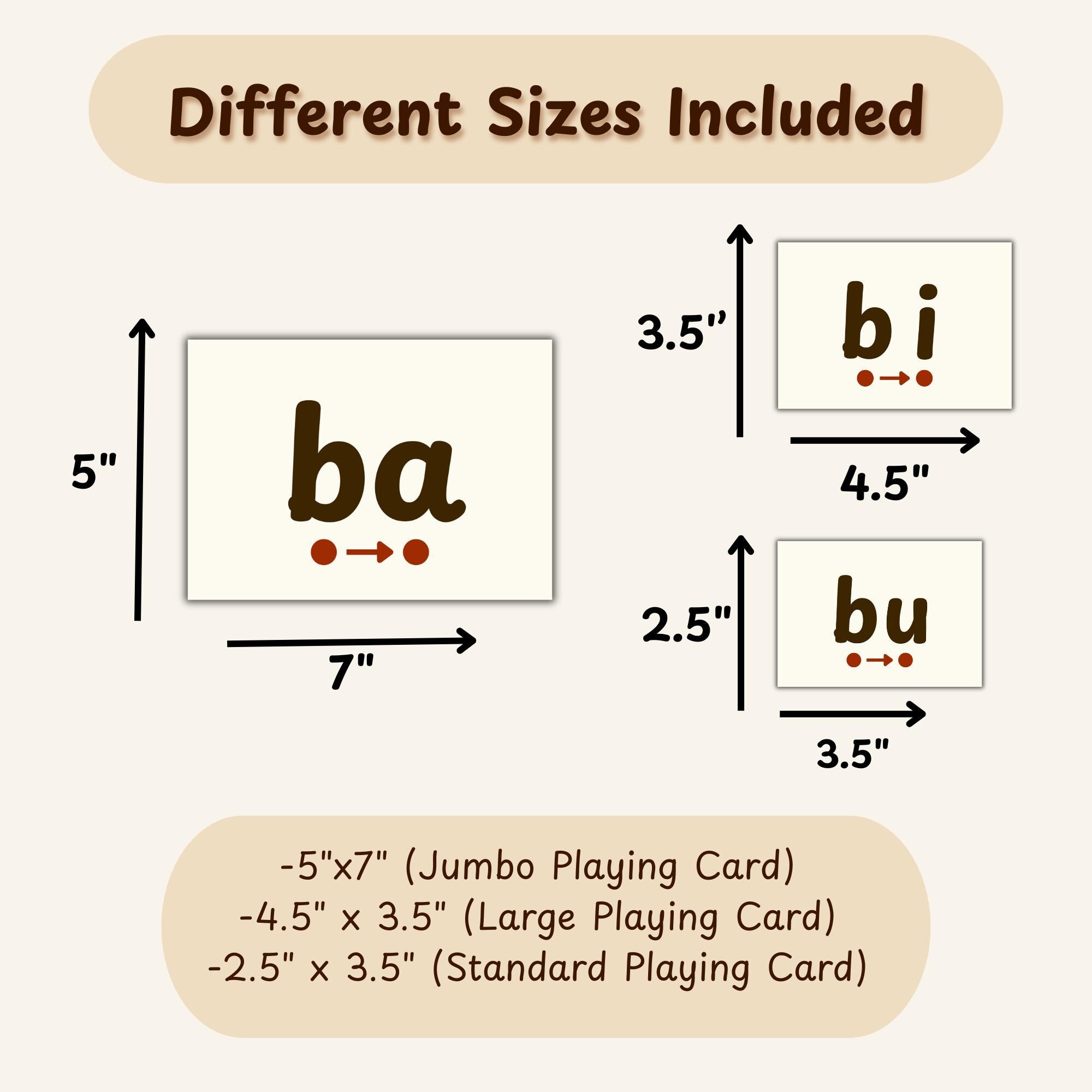 CV Blending Flashcards for Preschool, Kindergarten & Homeschool ...
