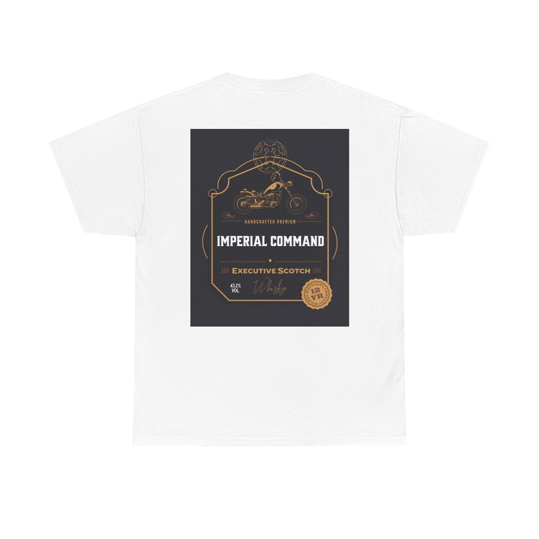 Star Wars Fictional Alcohol Drinks Unisex T-shirt - Imperial Command ...