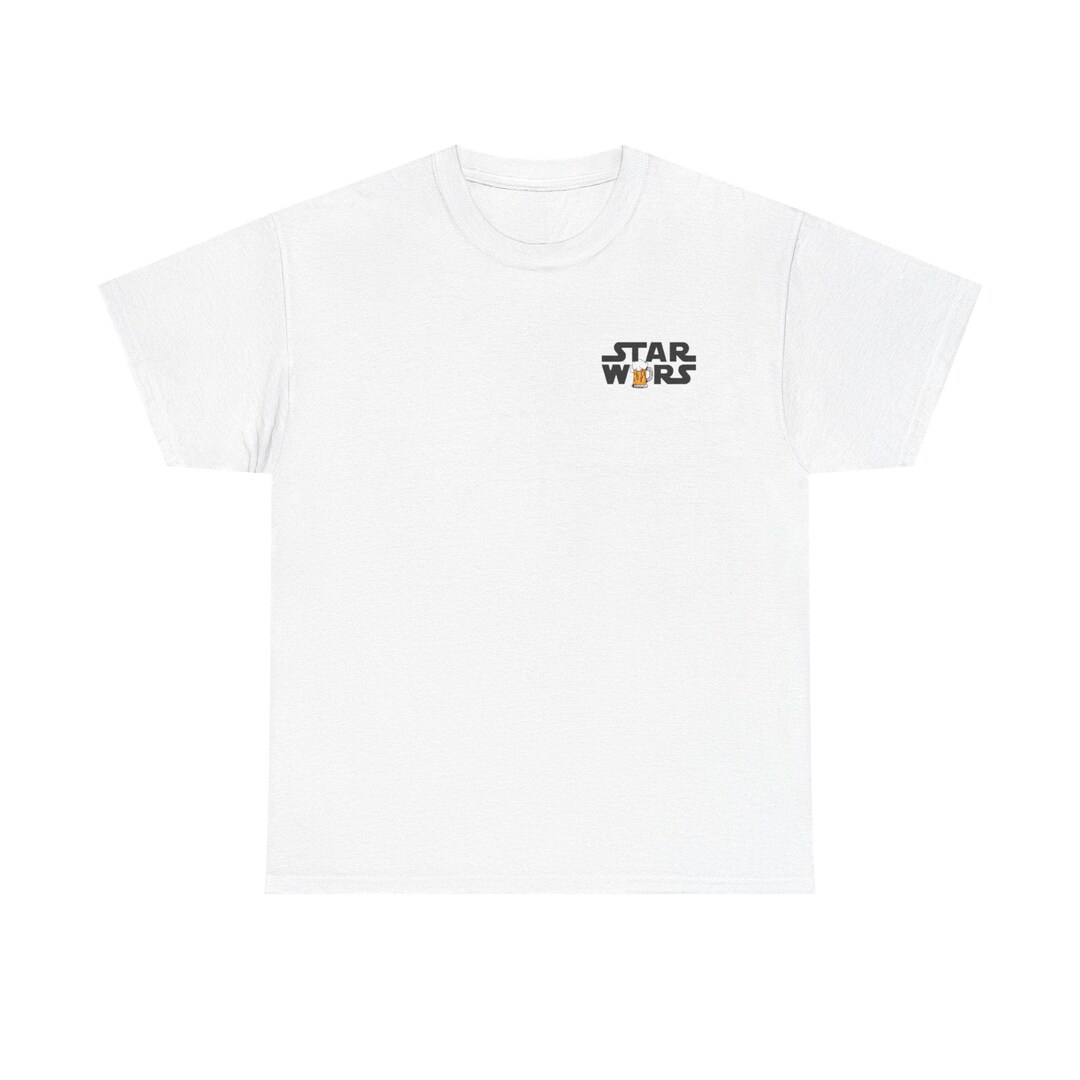 Star Wars Fictional Alcohol Drinks Unisex T-shirt - It's a Trap IPA - Etsy