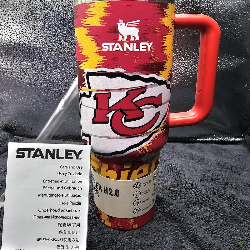 Stanley Chiefs Tumbler - Etsy